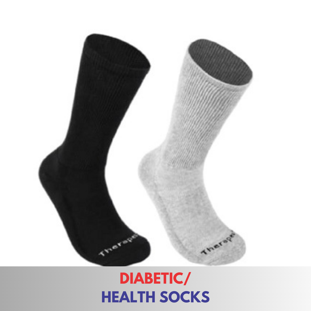 "Diabetic Socks: Managing Foot Health for Diabetes - Benefits and Impo ...