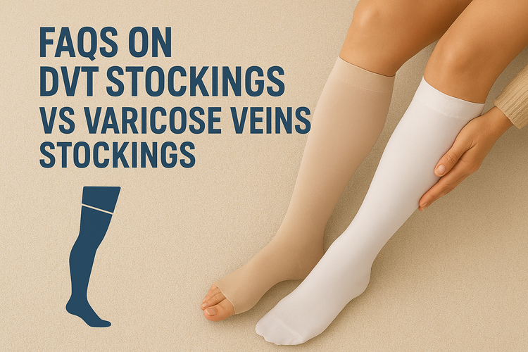 TED Stockings vs Compression Stockings: Key Differences and Which One ...