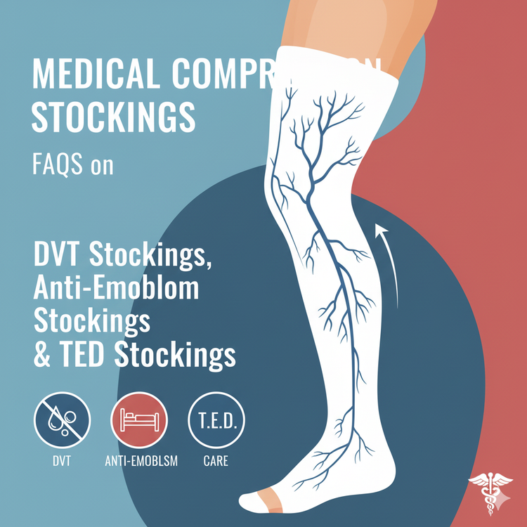 TED Stockings vs Compression Stockings: Key Differences and Which One ...